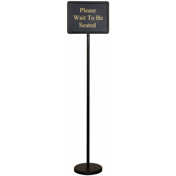 Winco - HTS-60K - 60" Hostess Sign w/15 Message Variations - Dining ...