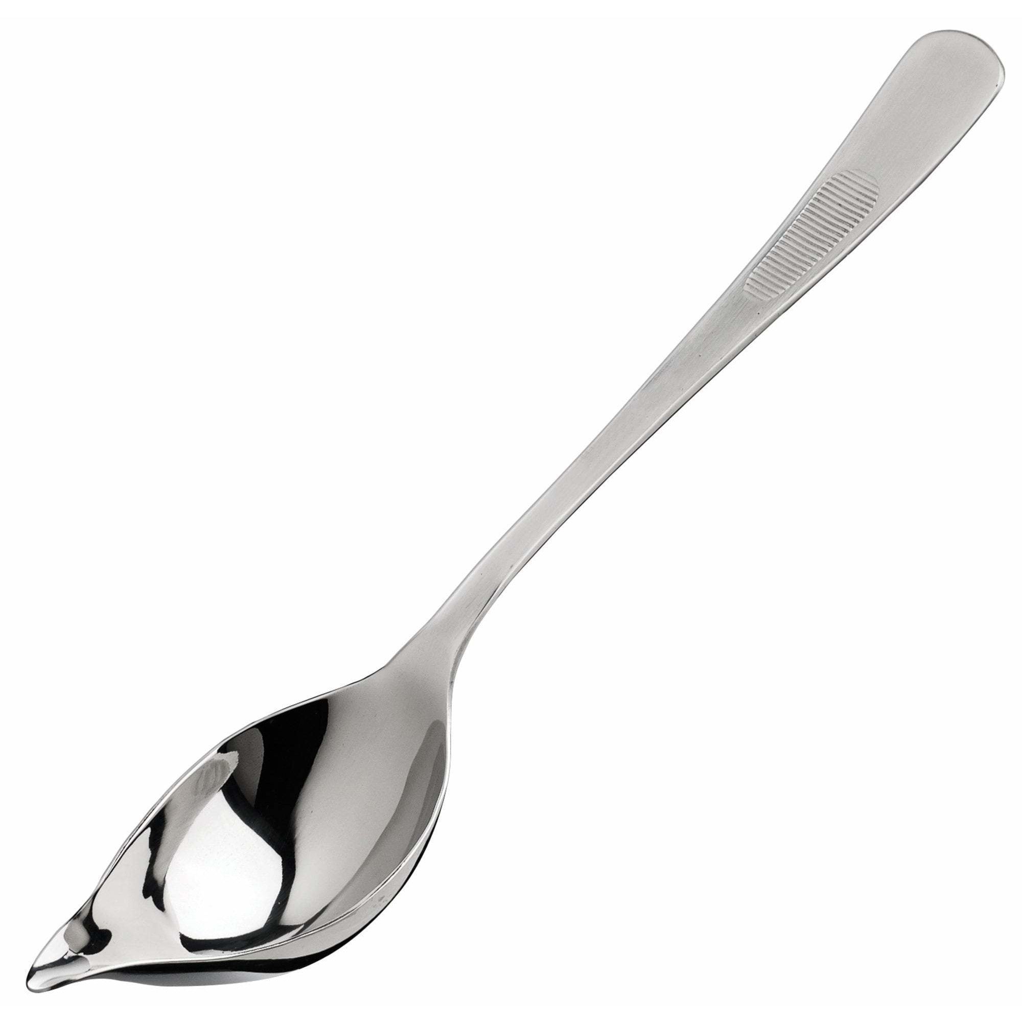 Winco - SPS-TS8 - 8â€ Saucier Plating Spoon w/ Tapered Spout - Kitchen ...